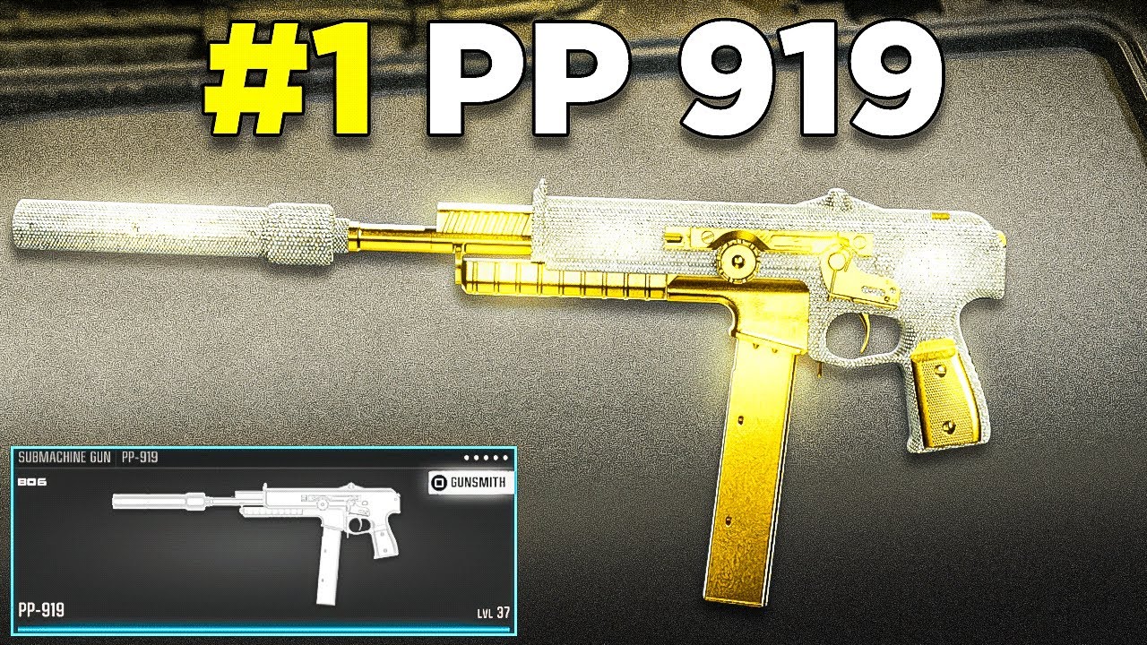 MUST USE *META* PP 919 SETUP in BLACK OPS 6! 👑 (Best PP 919 Class Setup ...
