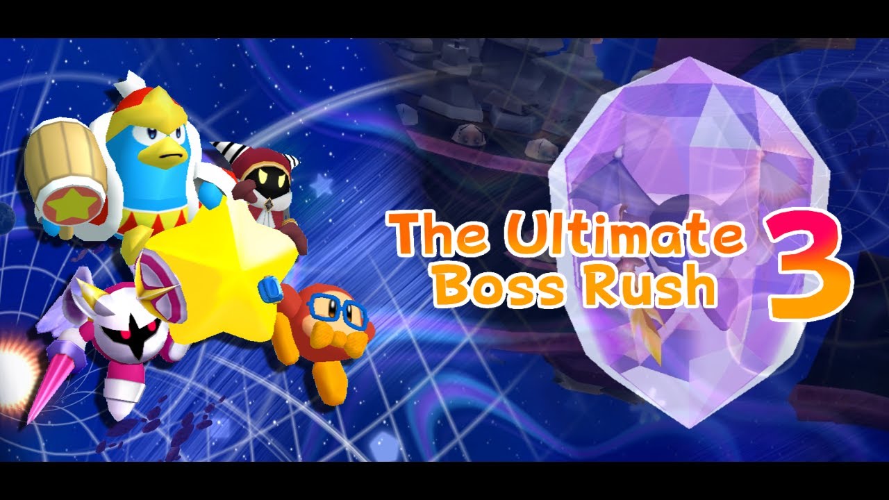 (April Fools) The Ultimate Boss Rush 3 - YouTube