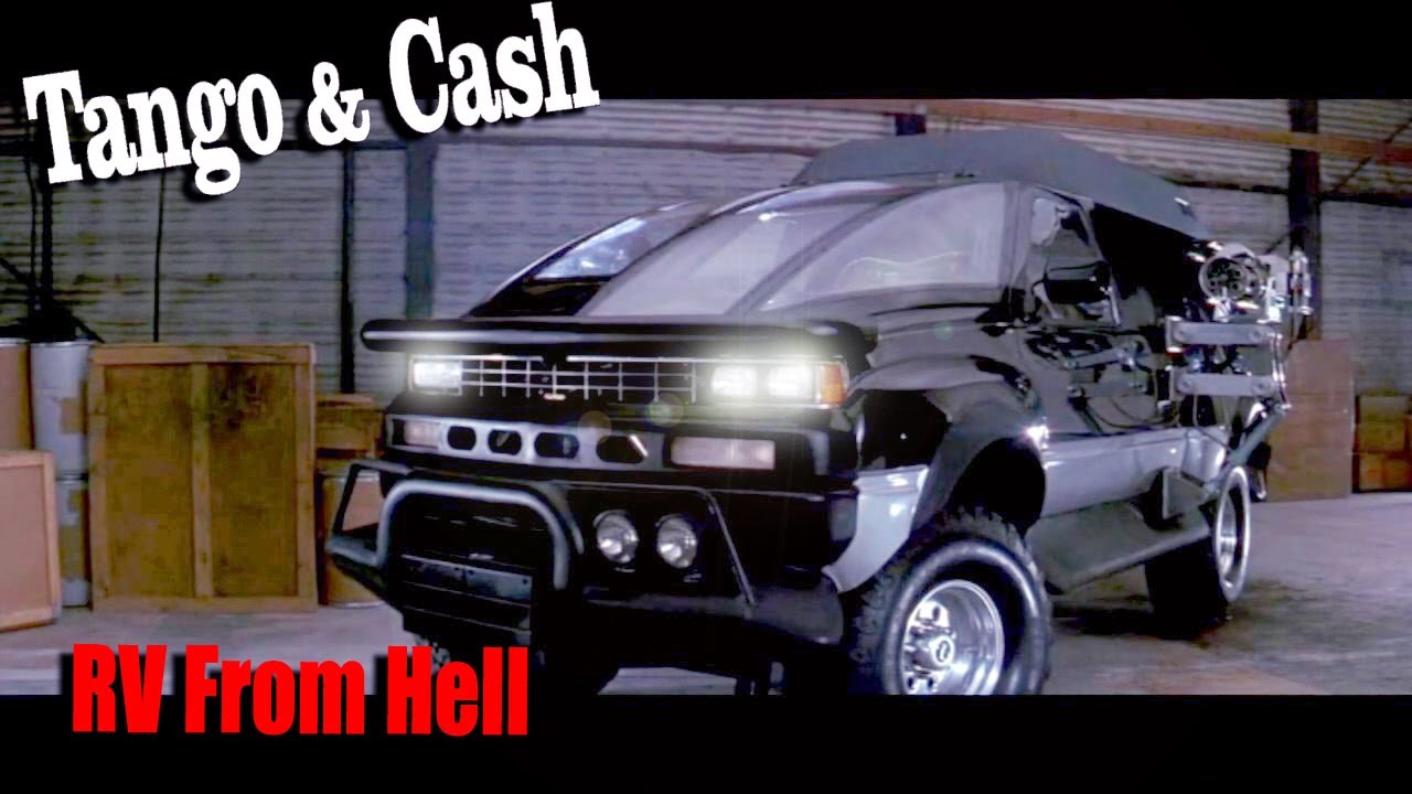 Автомобиль из фильма Танго и Кэш (1989) RV From Hell - YouTube