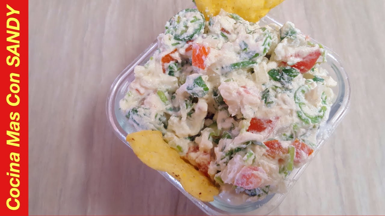 DIP DE REQUESON/BOTANA DE REQUESON - YouTube