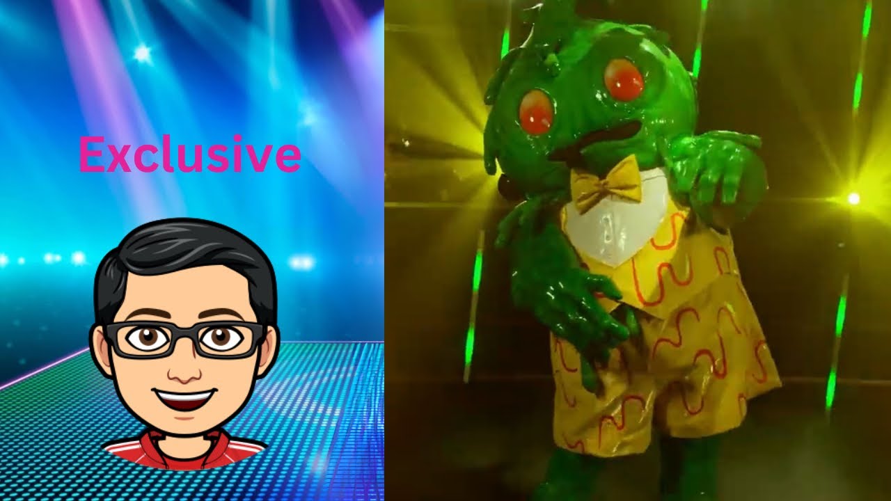 Masked Singer Season 12 Exclusive: Attack Of The Goo 🧪 - YouTube