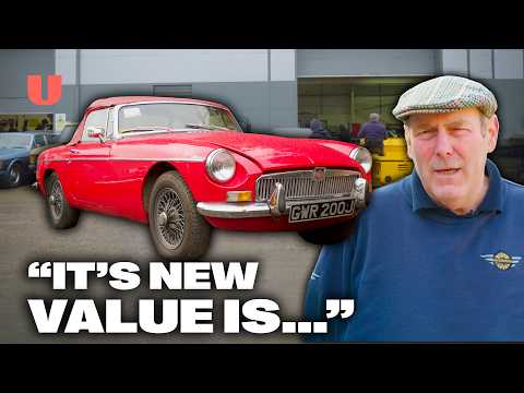 How Much Is This MGB Roadster Worth After Restoration? | Bangers & Cash: Restoring Classics