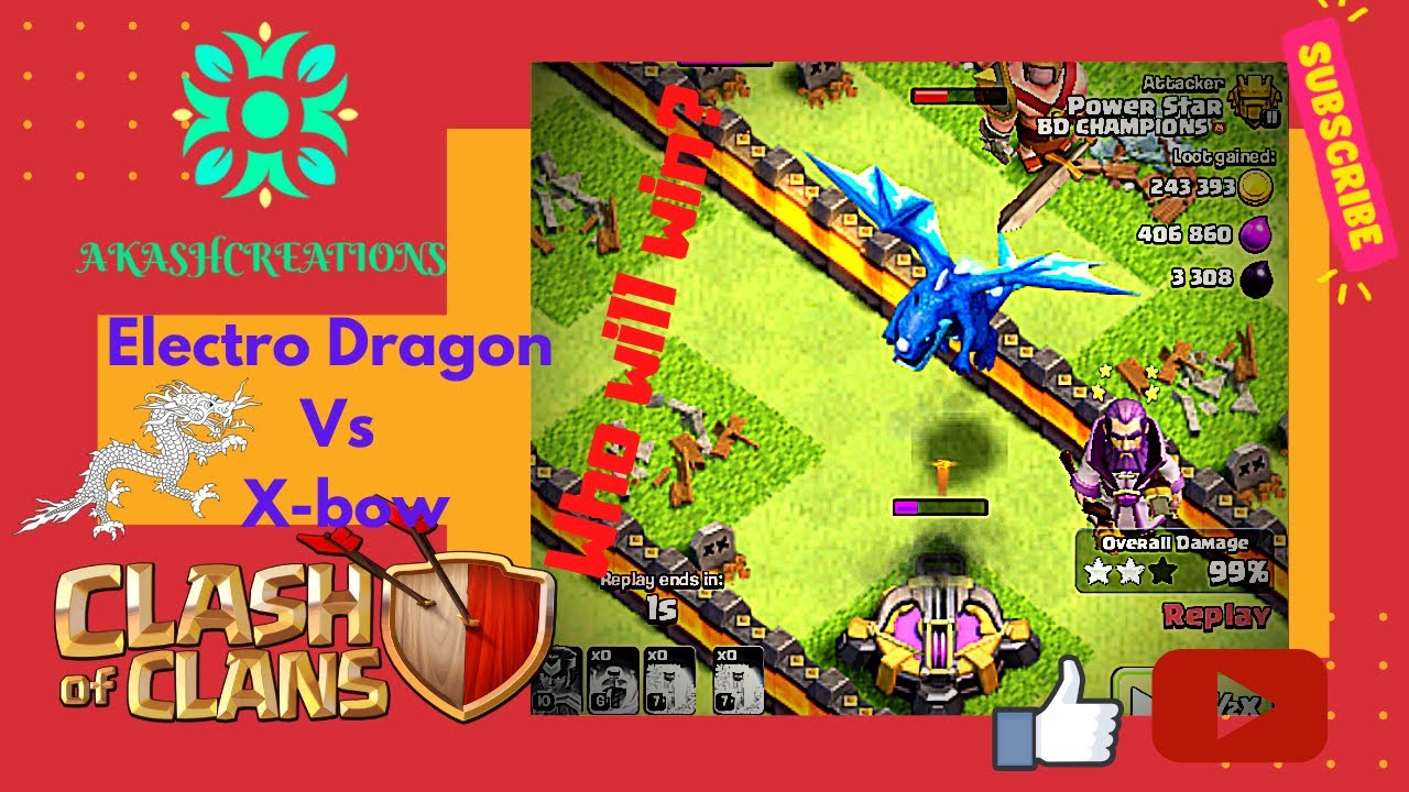 Electro dragon attacks || Best electrodragon attacks|| Clash of clans ...