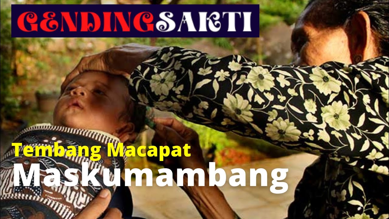 Tembang Macapat Maskumambang (Syair Jawa + Terjemahan) | Javanese ...