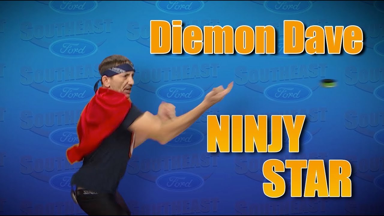 Diemon Dave for South East Ford, Yuns Kids! - YouTube