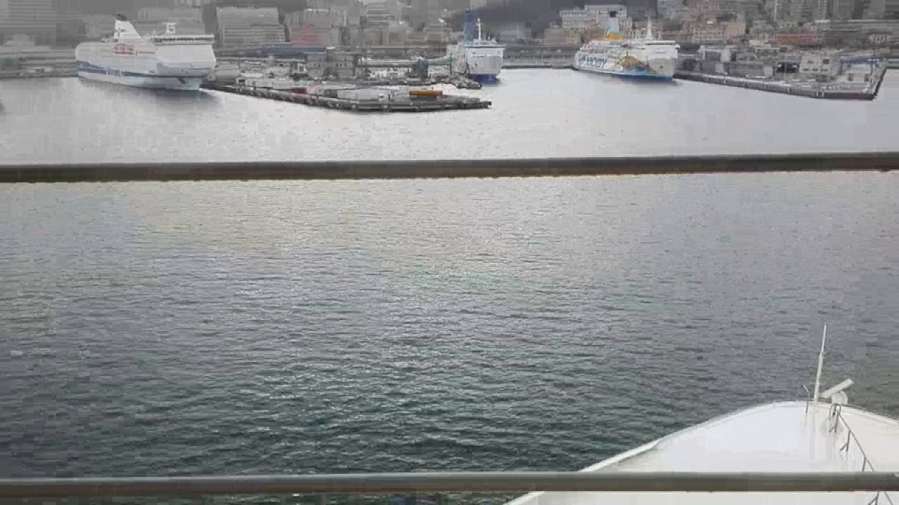 Ship "La Suprema" GNV - YouTube