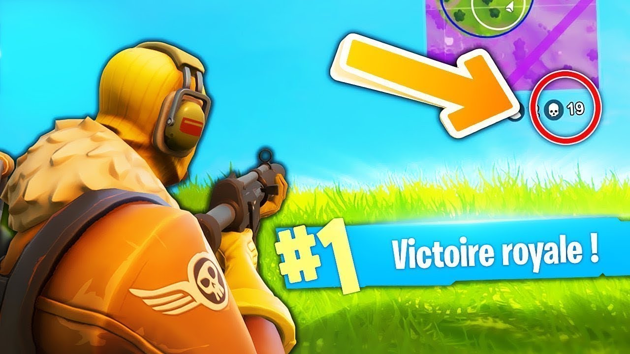 J'ai fait top1 19 kill solo record perso - YouTube