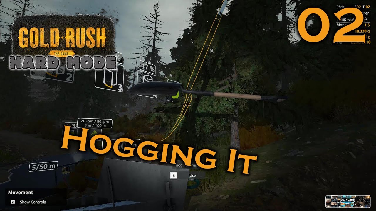 Hogging It - GOLD RUSH: Hard Mode - 02 - YouTube