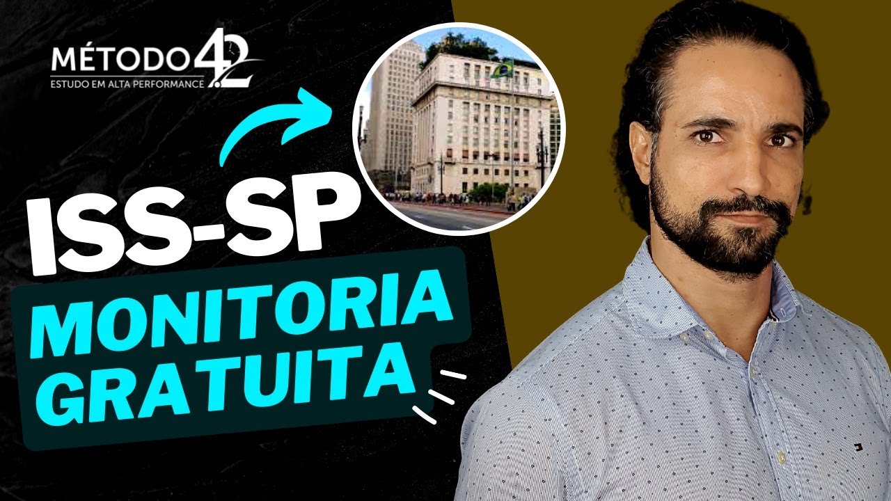 ISS-SP (60 VAGAS AUDITOR FISCAL) | CONCURSO AUTORIZADO - YouTube