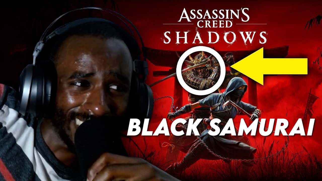 EVERYONES MAD BECAUSE THERES A BLACK SAMURAI!!?? | Ubisoft Assassins ...