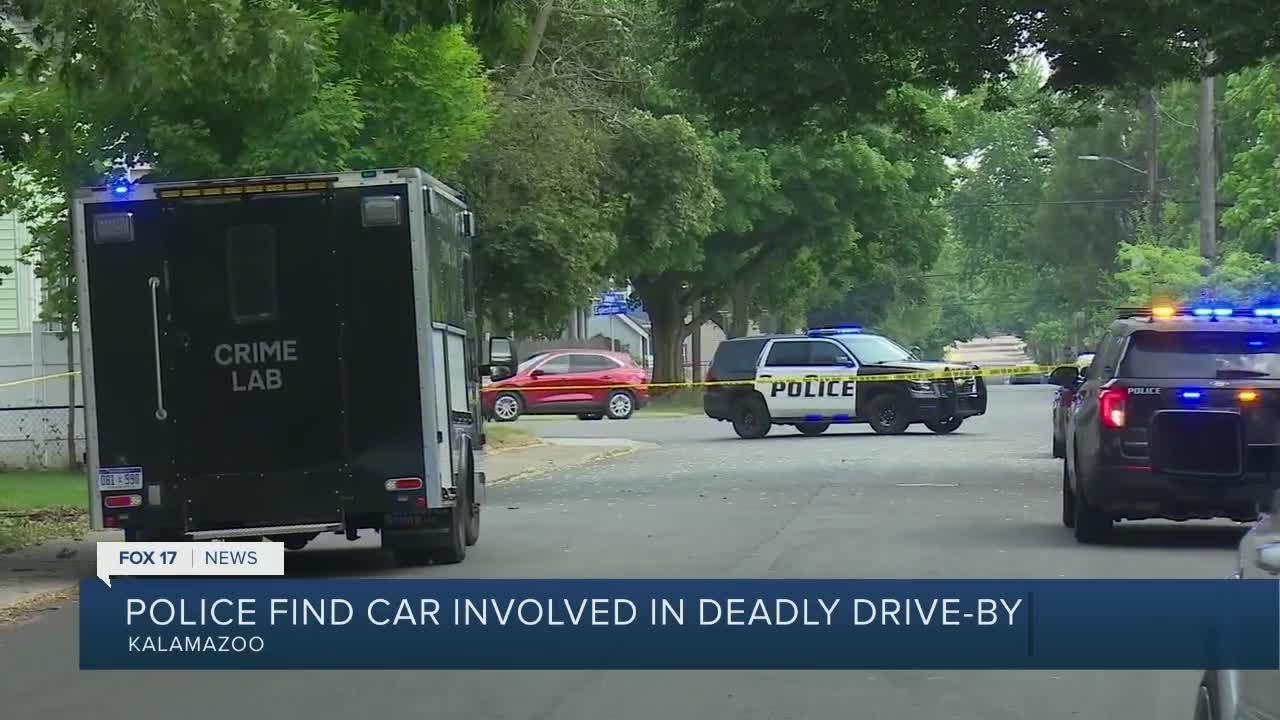 Police find car involved in deadly drive-by - YouTube