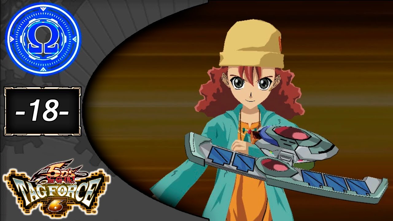 [PSP] Yu-Gi-Oh! 5Ds Tag Force 6 -18- Rally Dawson - YouTube