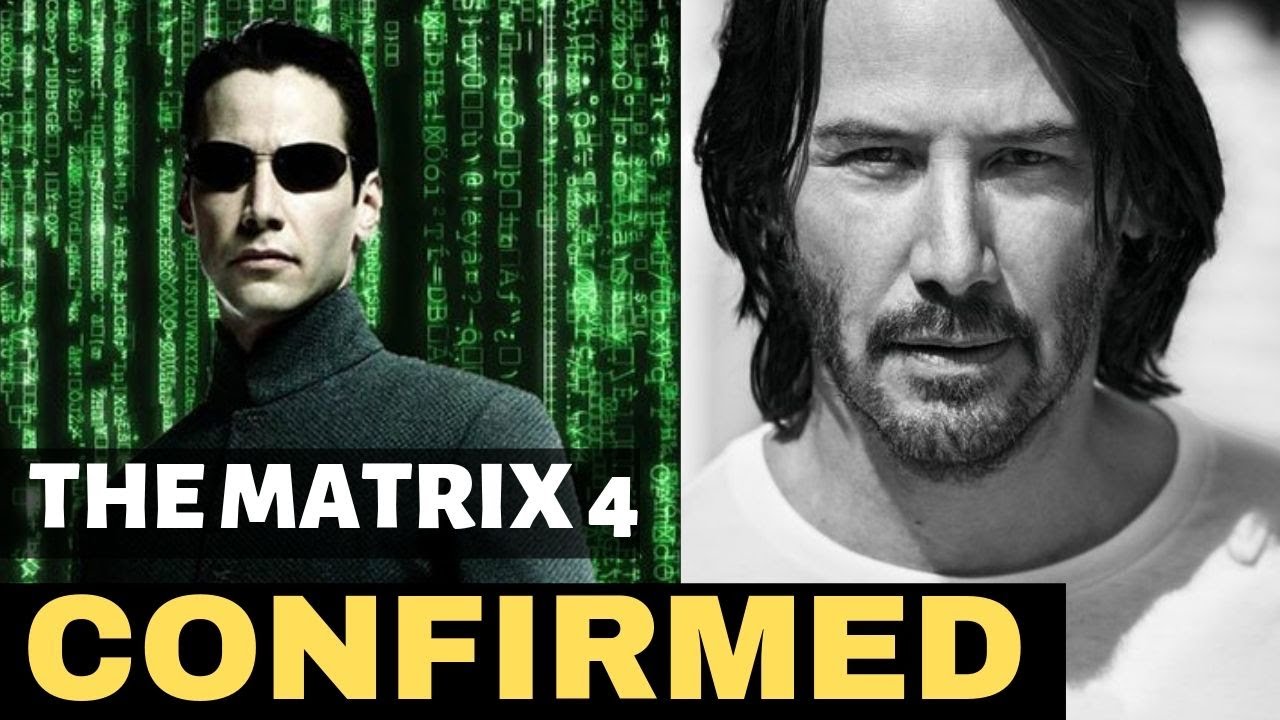 Keanu Reeves Returning To The Matrix 4 - YouTube