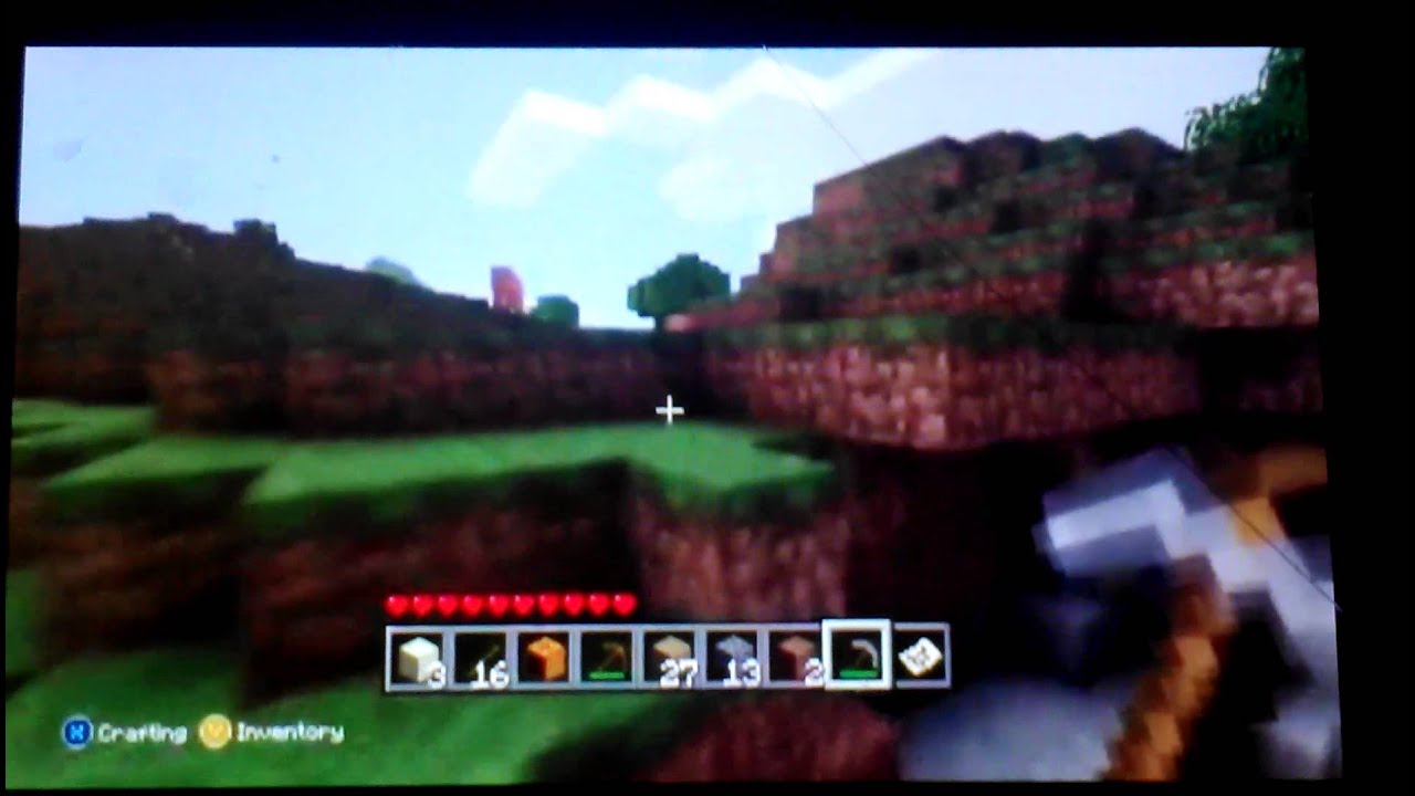 Minecraft Xbox 360 Edition Review - YouTube