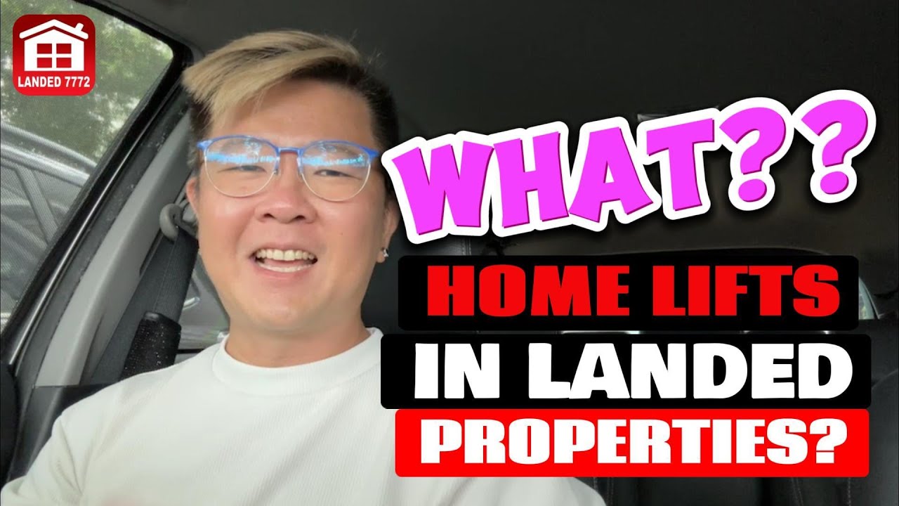 Singapore Landed Homes - Is Home Lift Essential In Landed Homes? - YouTube