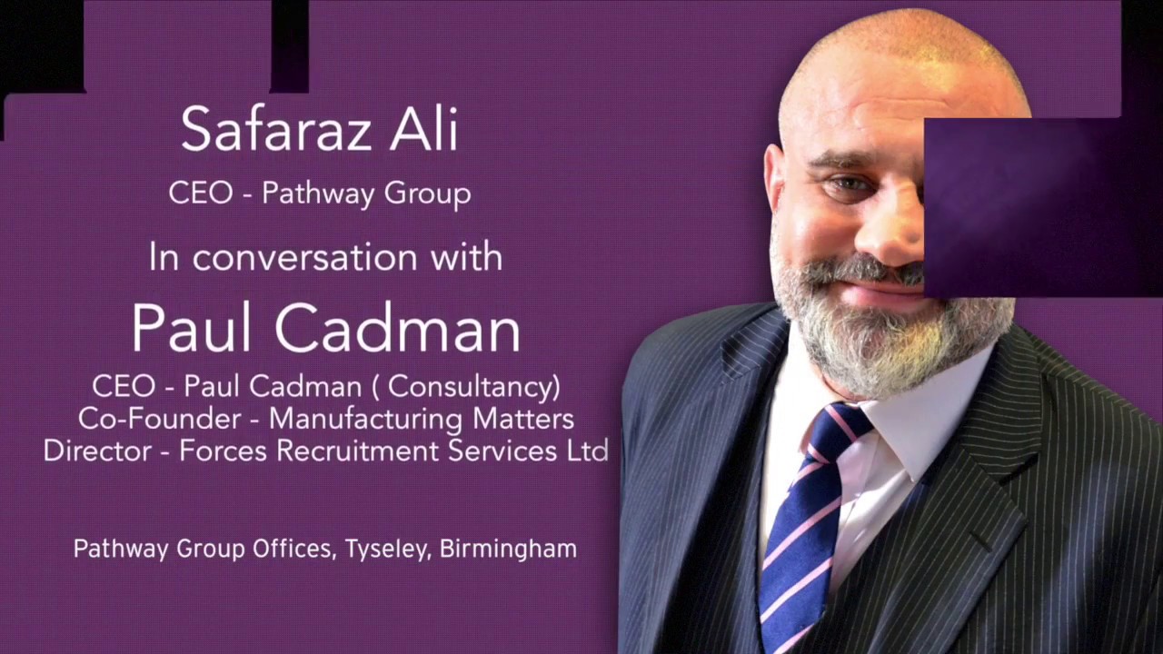 Professor Dr Paul Cadman in conversation with Safaraz Ali #birmingham # ...