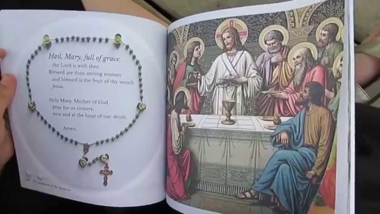 The Illuminated Rosary: The Luminous Mysteries - YouTube
