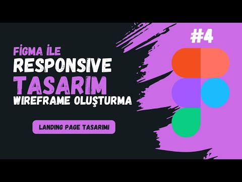 WireFrame Oluşturmaya Devam Ediyoruz - Figma ile Responsive Landing Page Sayfa Tasarımı #4