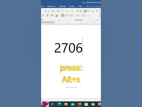 How to insert phone symbol in word #Ms Word Call Symbol Shortcut key ...