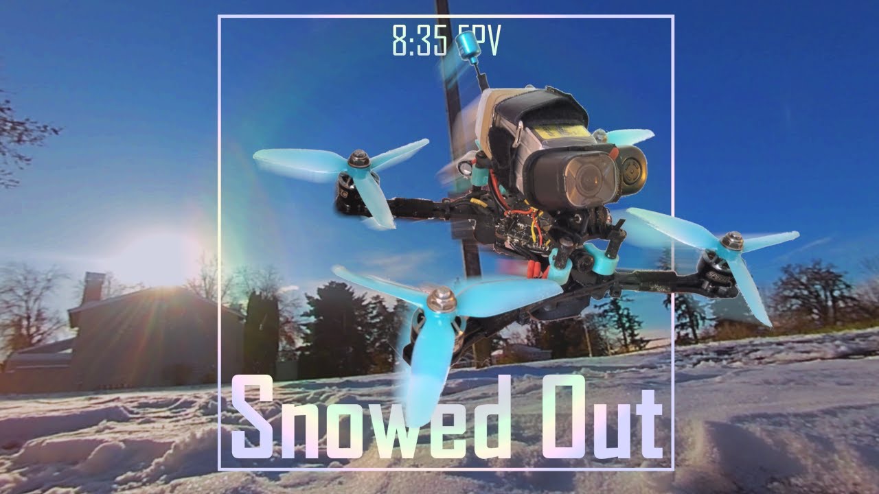 Snowed Out - Winter Flow | 8:35 FPV - YouTube