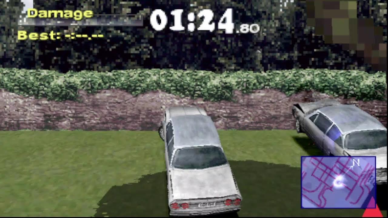Driver 2 PS1 720P 30FPS [Overclock] - YouTube