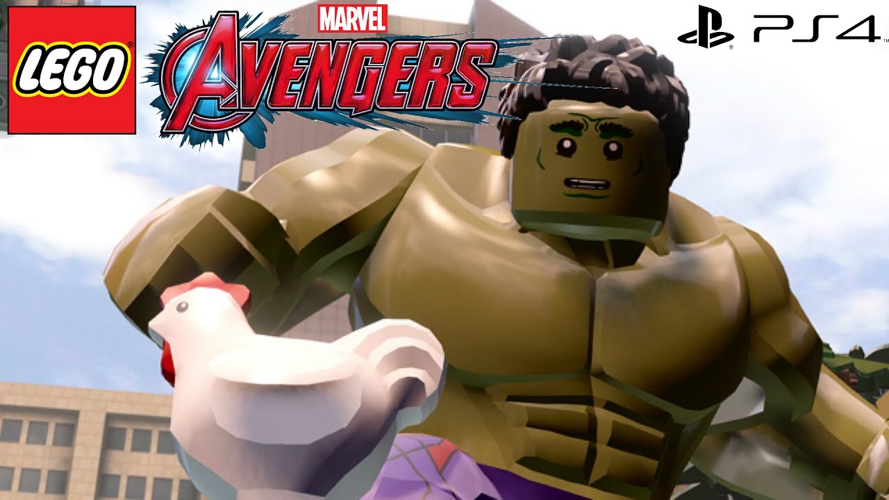 LEGO Marvel Avengers - Exploring The Open World & Unlocking Secrets ...