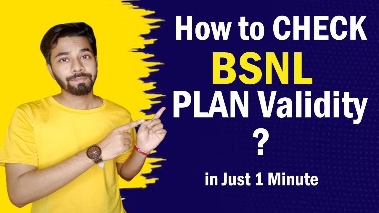 How To Check BSNL Plan Validity Bsnl Ka Plan Kaise Check Kare Bsnl how-to-check-bsnl-plan-validity-bsnl-ka-plan-kaise-check-kare-bsnl