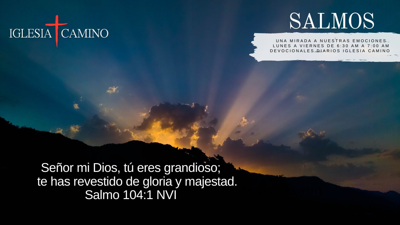 | SALMO 104 |Serie: Una mirada a nuestras emociones| - YouTube