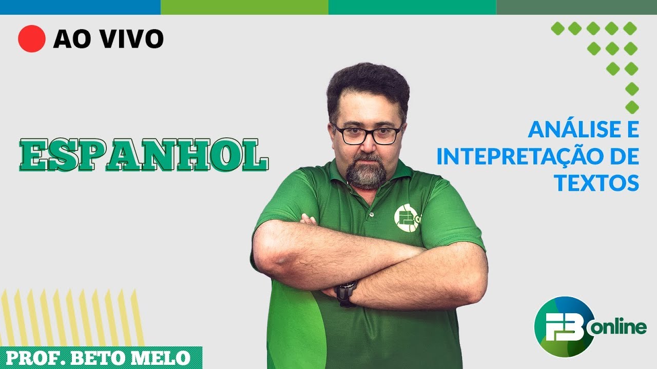 Aula de Espanhol: Leitura e Interpretação de Textos. - YouTube