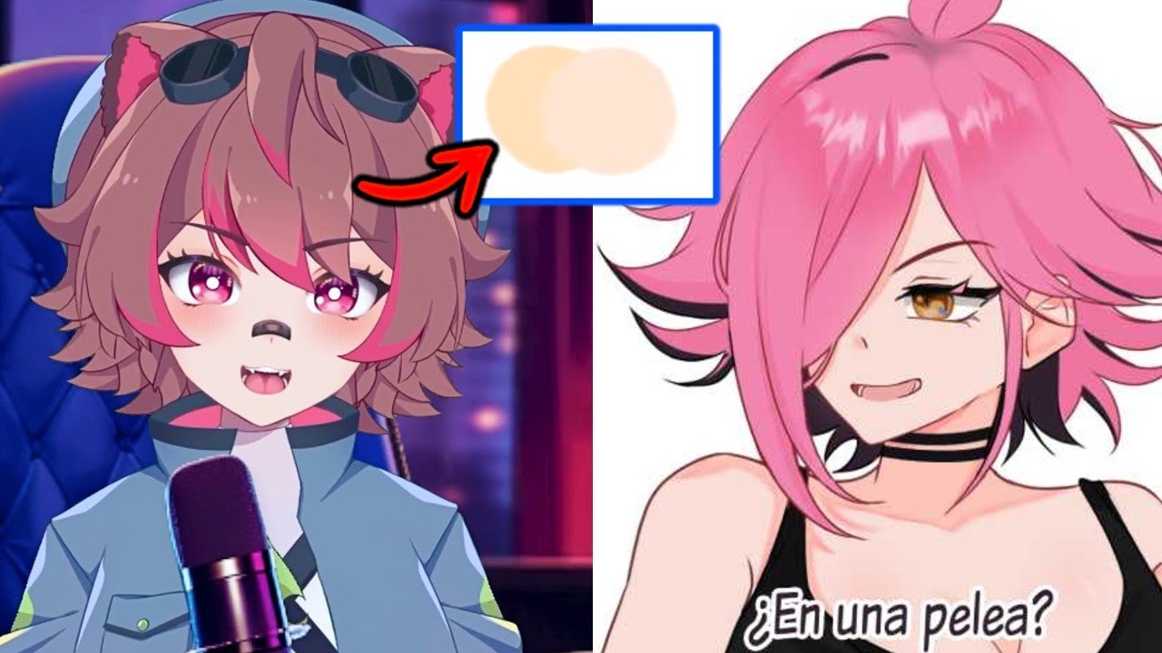 Rakkun demuestra que su avatar siempre fue color humilde... 😮😮 - YouTube