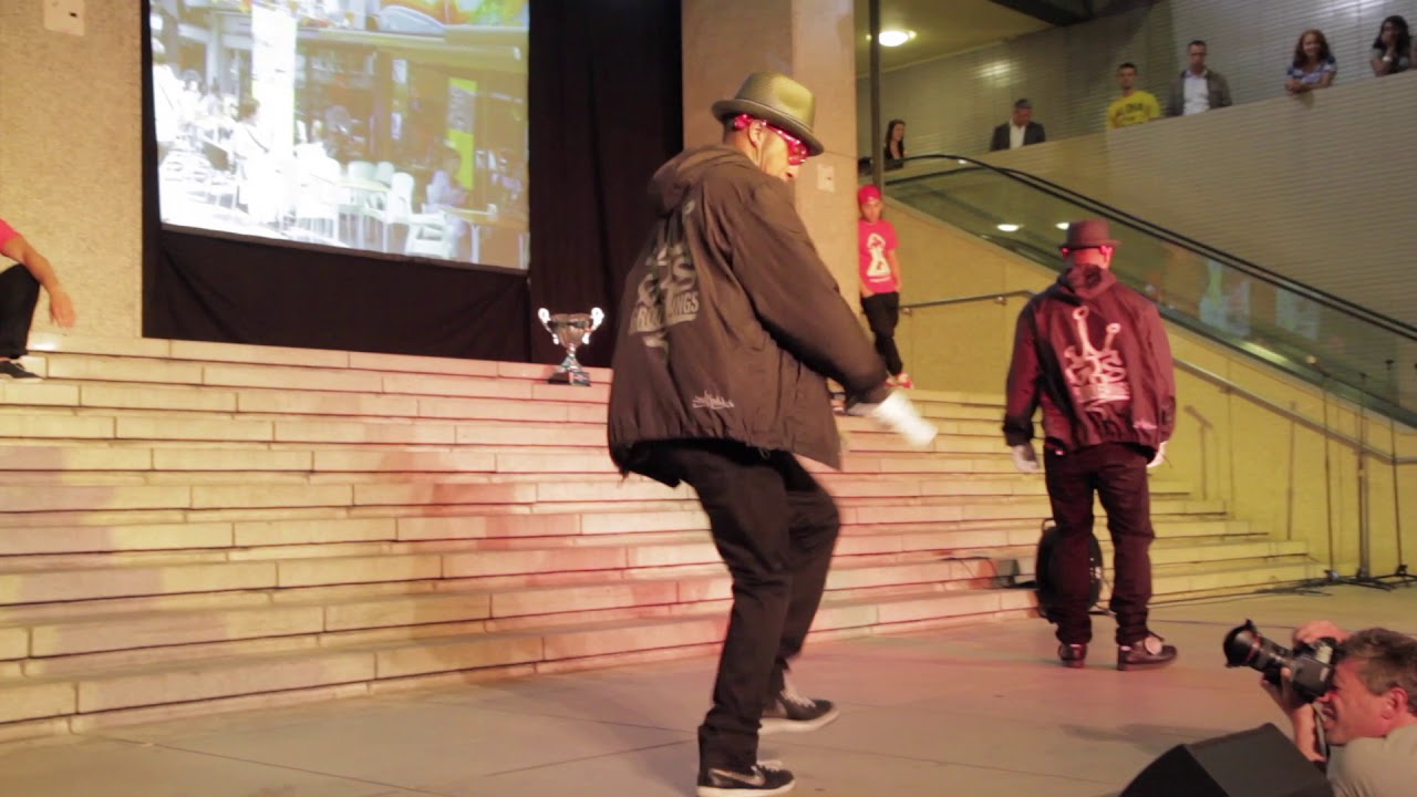 Randy & Alex Bubbling showcase - YouTube