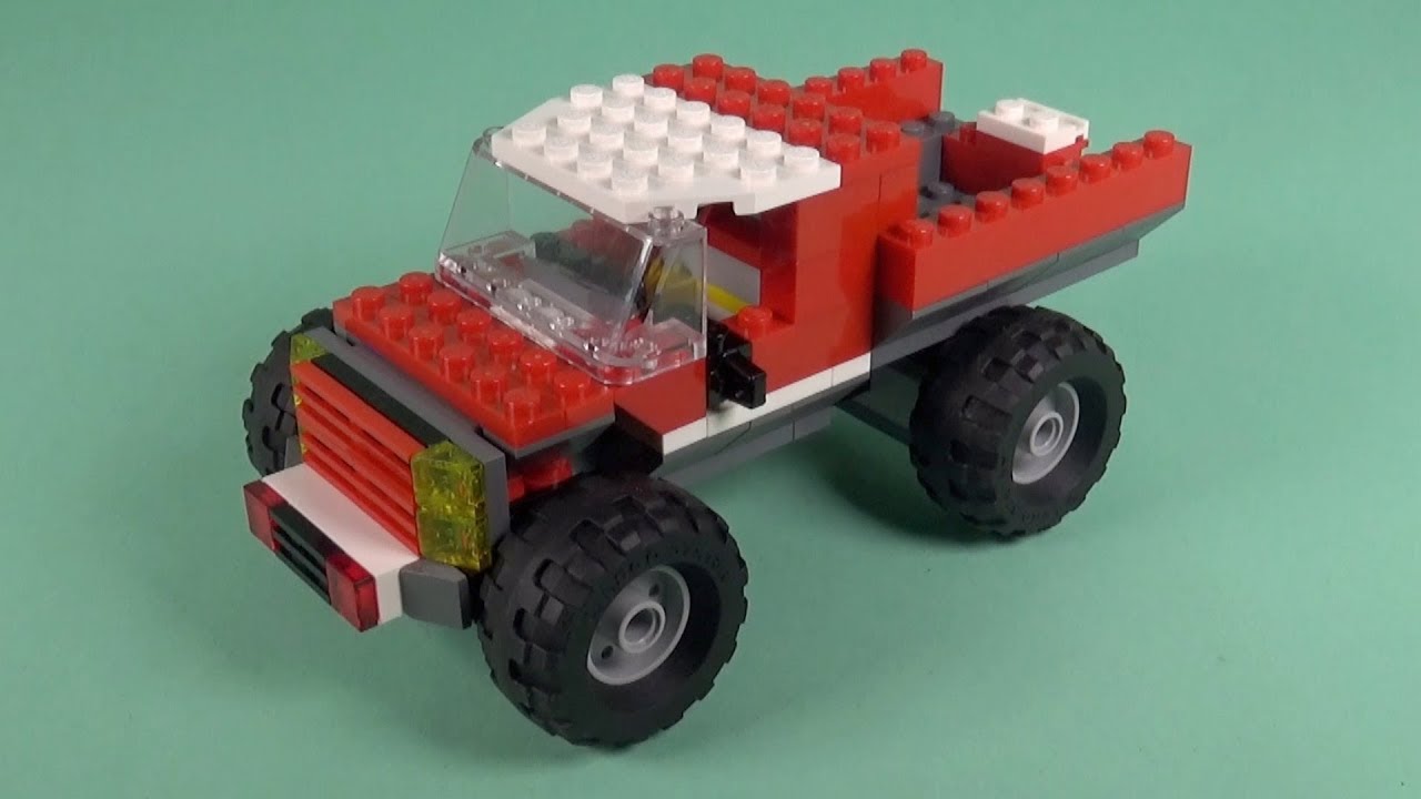 LEGO Truck (039) Building Instructions - LEGO Basic Bricks How To Build ...