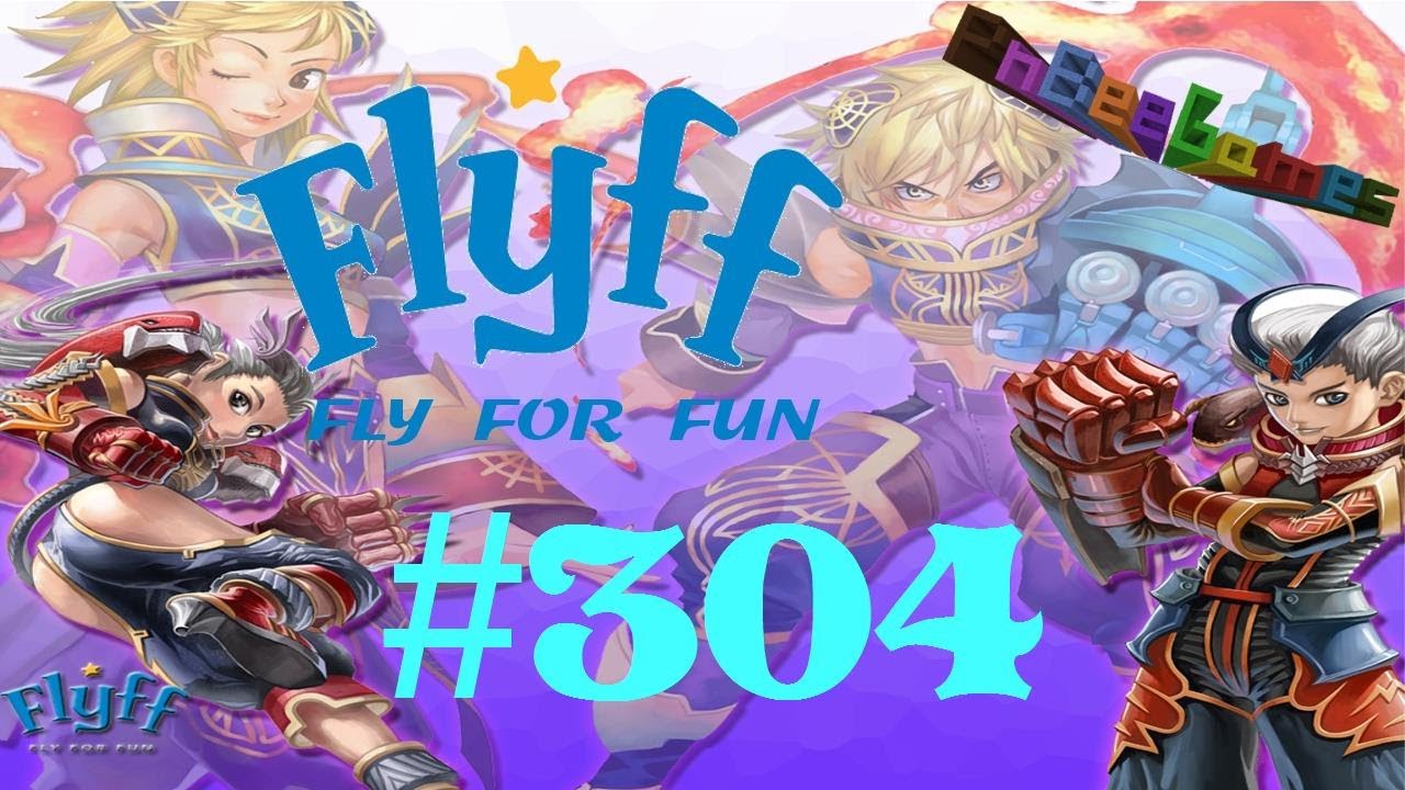 FLYFF #304 - Golden Glory Wings Lvl. 86 - Let's Play Fly for Fun | HD ...