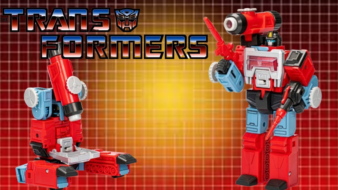Old Transformer New Life |Transformers the Movie G1 Perceptor - YouTube
