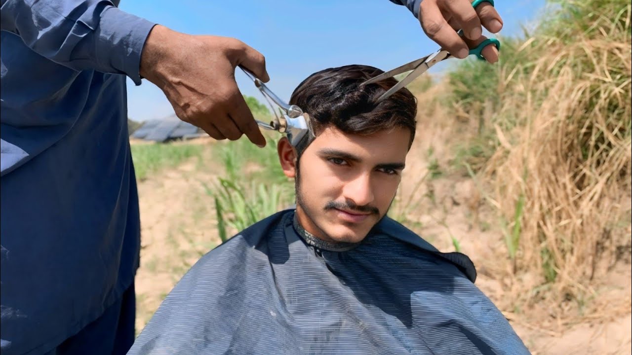 ASMR Fast HairCut From Barbershop !!! [ASMR Video] - YouTube