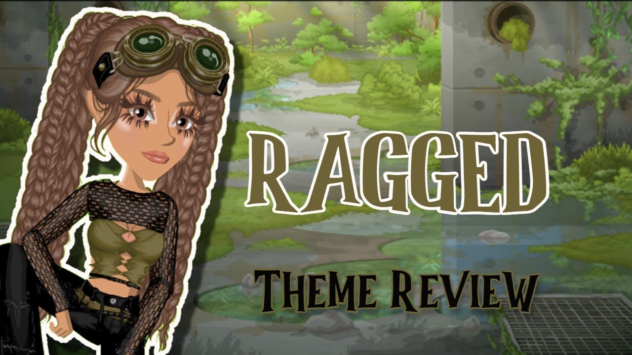 Ragged-theme review MSP! - YouTube