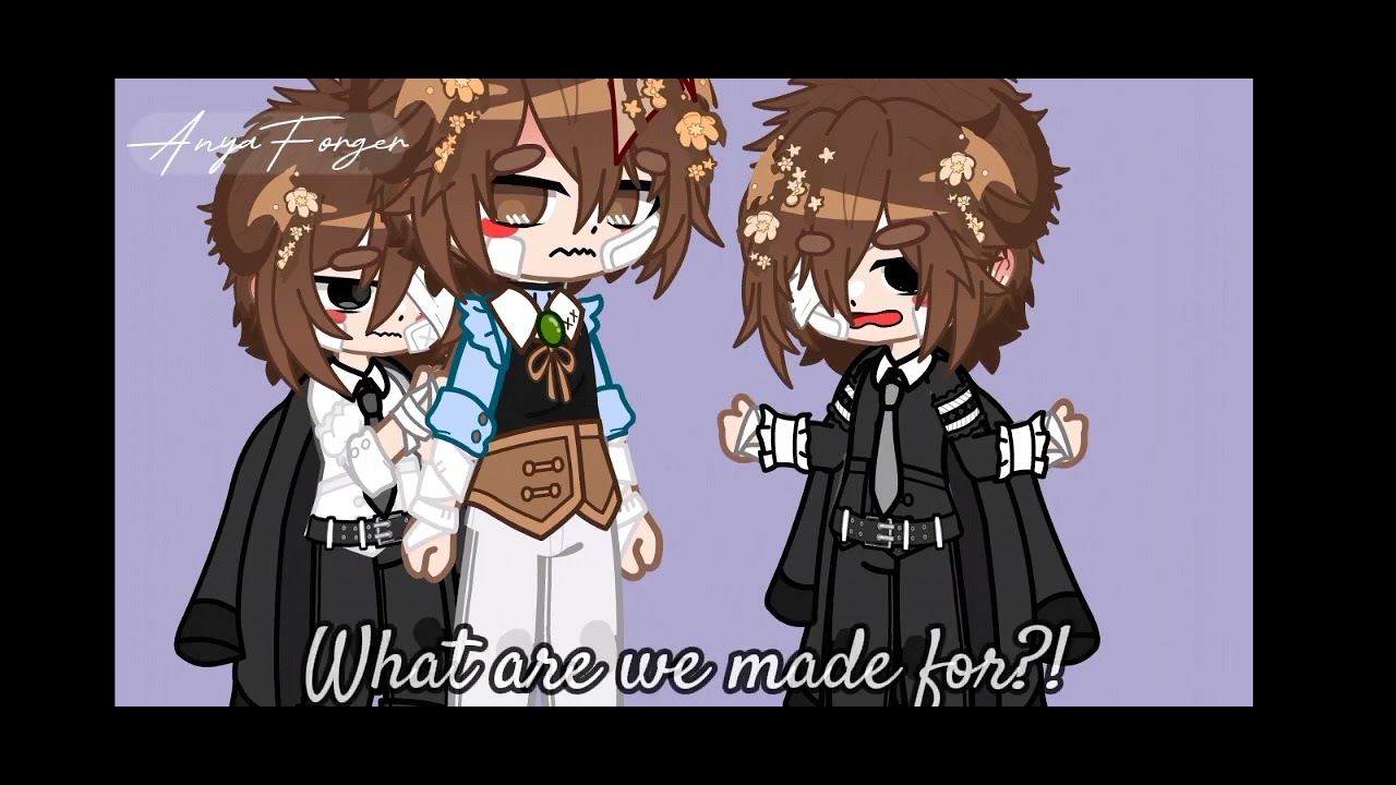 Dazai angst//"What was I made for"//Anya Forger//BSD//original ...