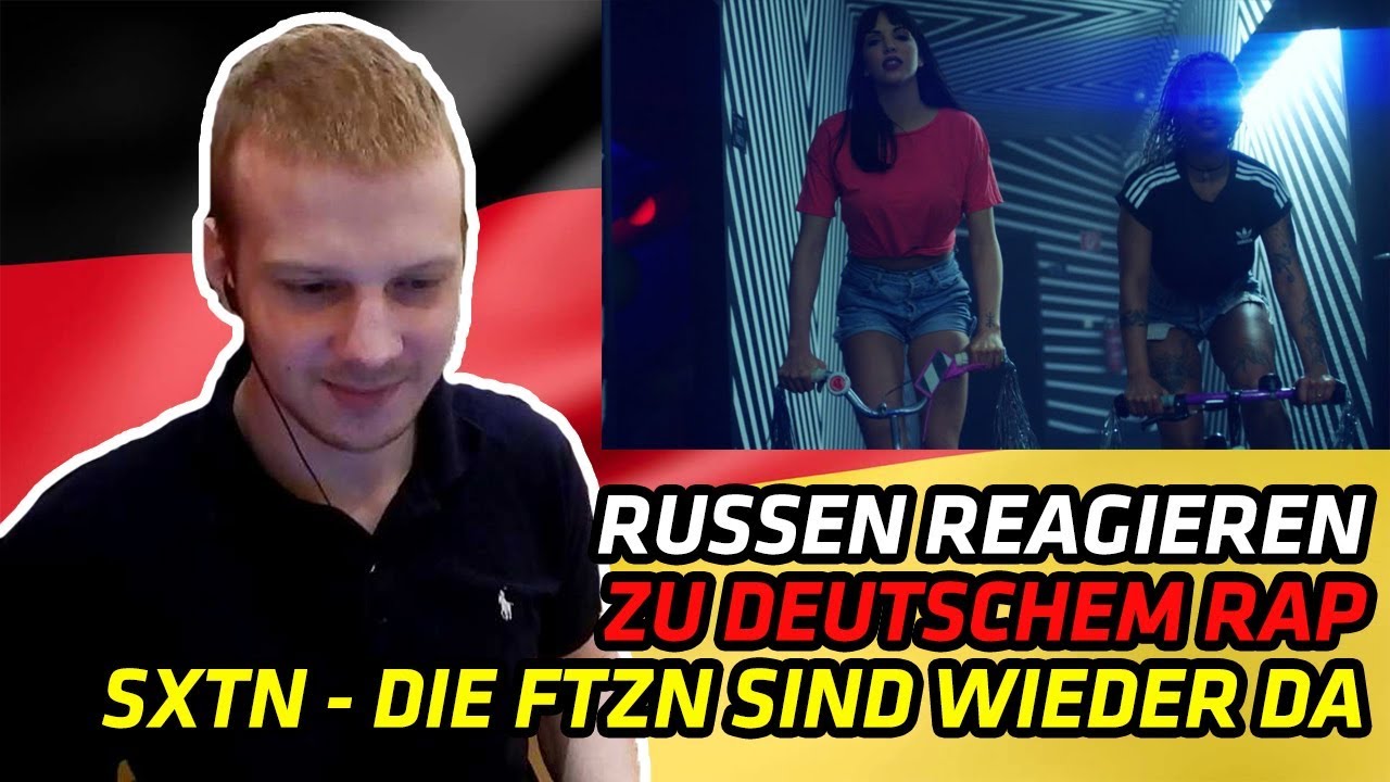 RUSSIANS REACT TO GERMAN RAP | SXTN - DIE FTZN SIND WIEDER DA (Official ...