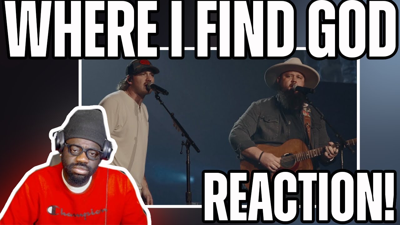 Larry Fleet - Where I Find God (feat. Morgan Wallen) (Live) REACTION ...