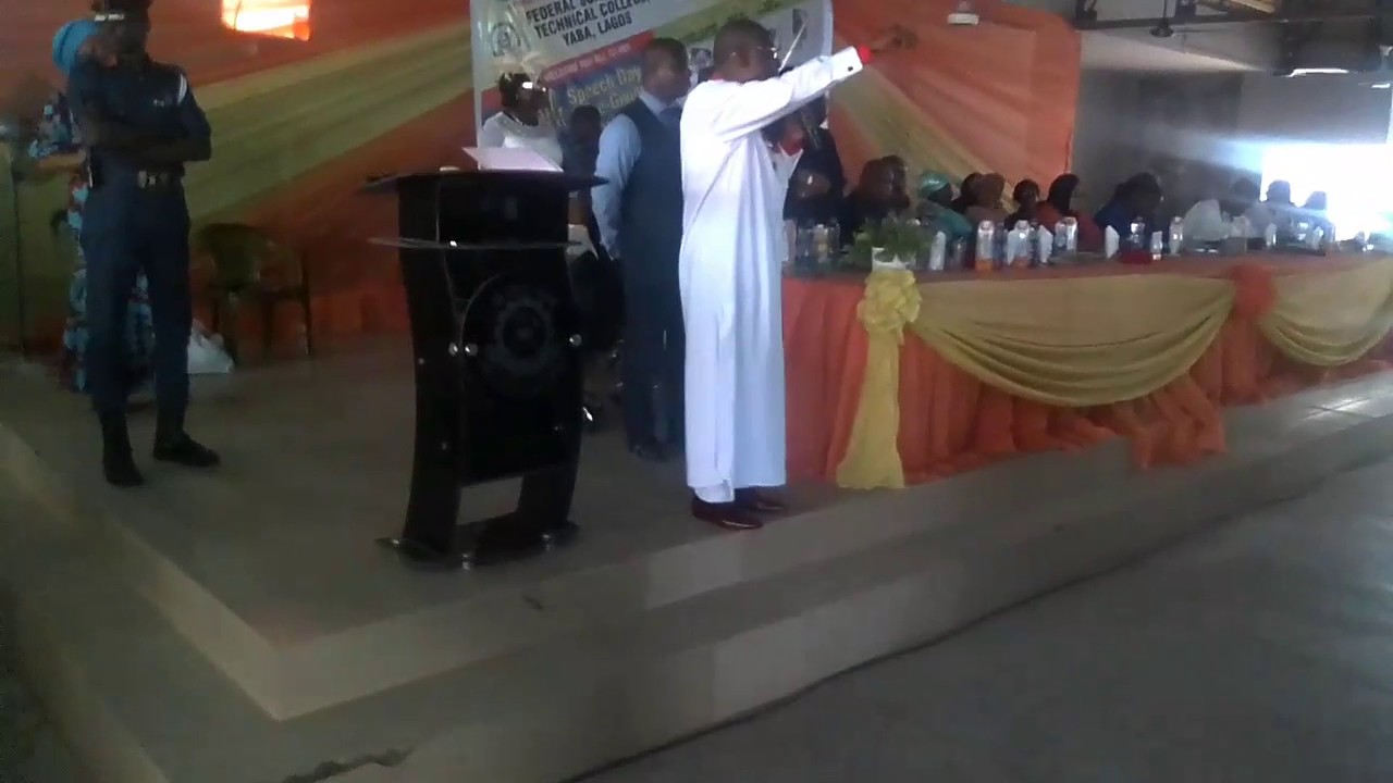 The Director / Principal, Federal Science and Technical College, Yaba ...