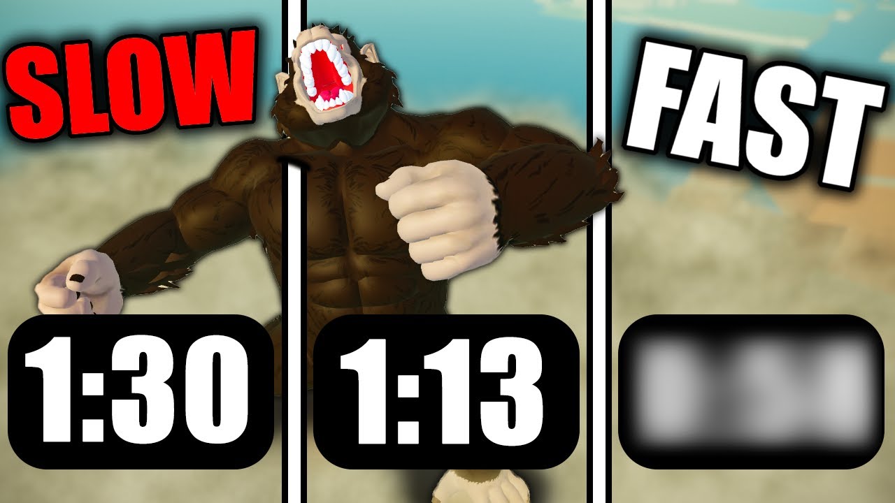 Fastest way to kill Great Ape/Frost Ape in Dragon Soul (You don't know ...