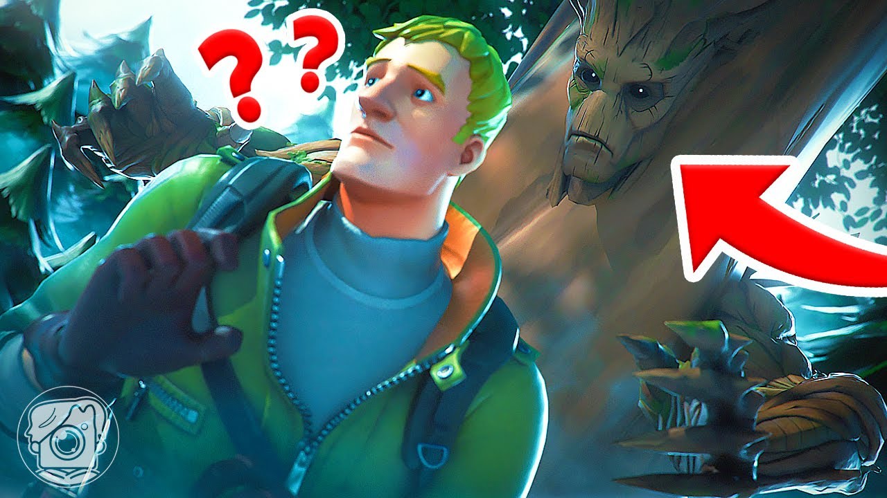 EXTREME GROOT Hide & Seek! (Fortnite Challenge) - YouTube