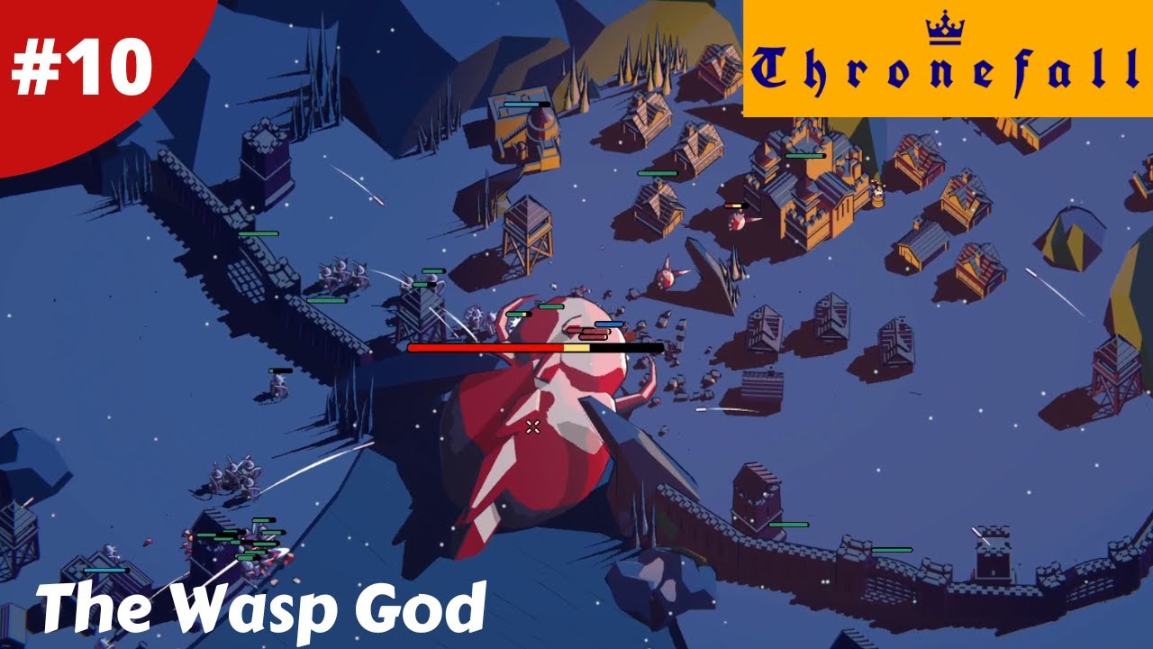 Frostsee With 3 Mutators Active - Thronefall - #10 - Gameplay - YouTube