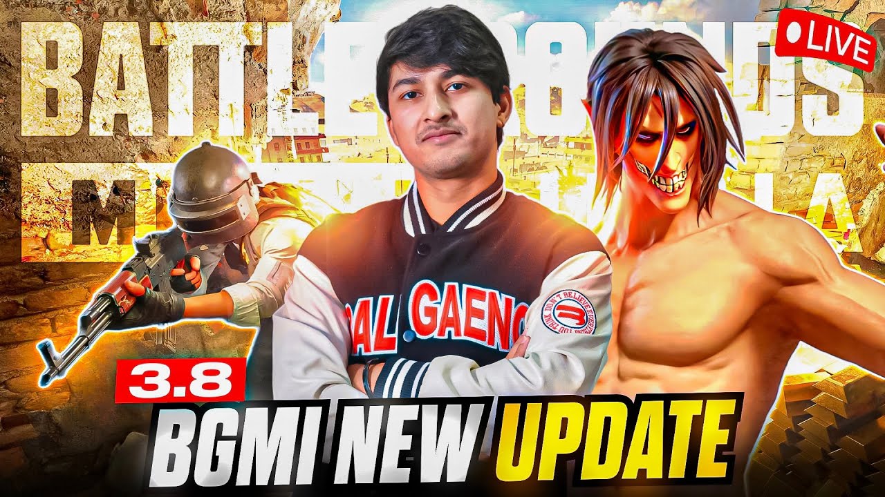 PLAYING BGMI NEW UPDATE FOR THE FIRST TIME 🔴 - YouTube