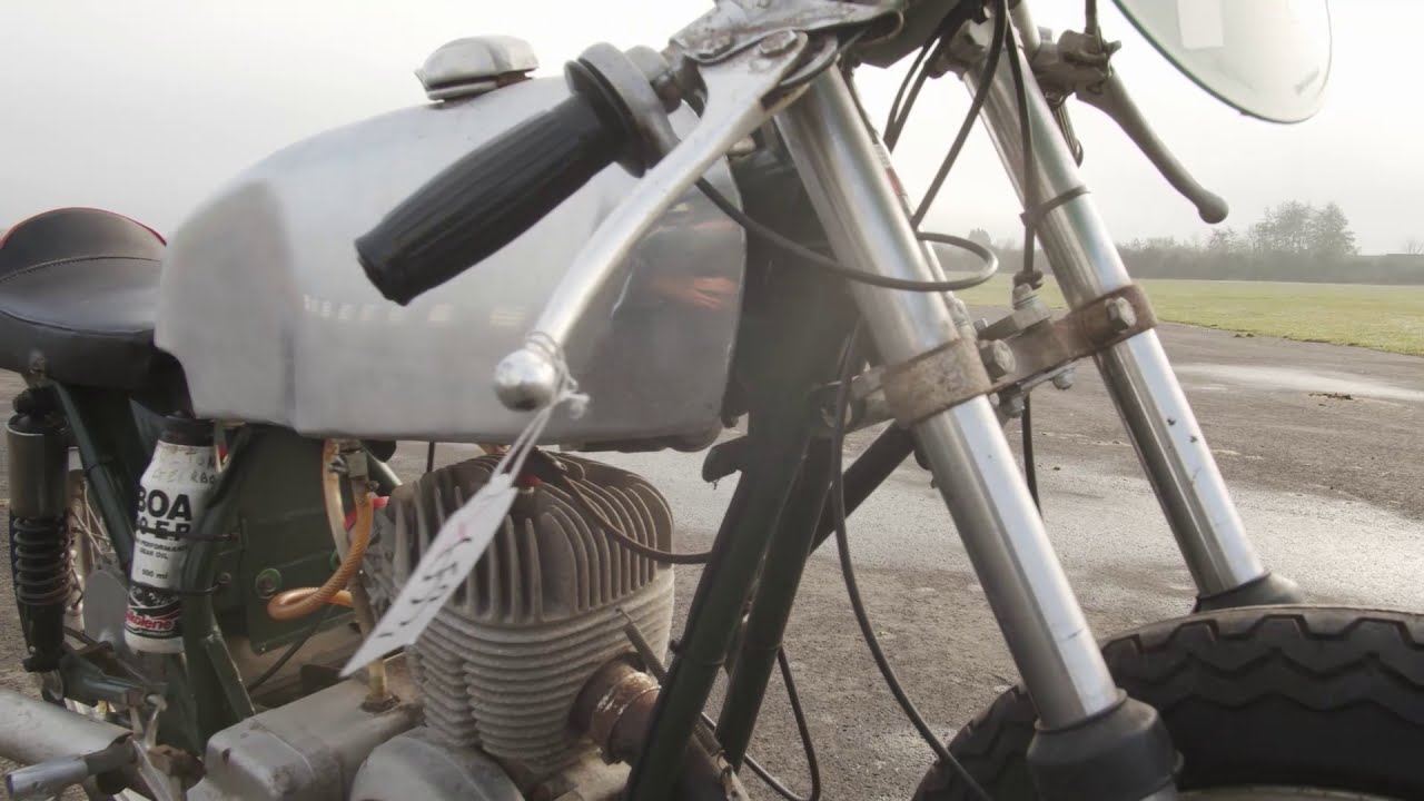 LOT 653 - C 1965 DMW 247CC HORNET RACING MOTORCYCLE - YouTube