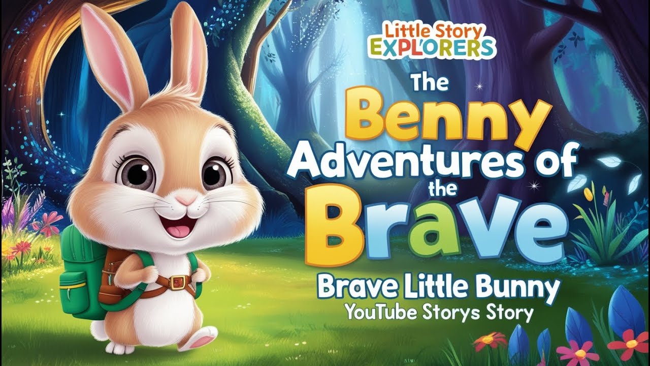 Benny’s Brave Journey Through the Enchanted Forest - YouTube