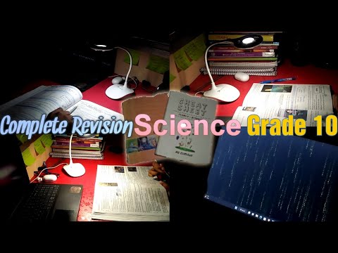 Full Revision of Science || Grade 10 || In just 3hr || Ncert || Cheet ...