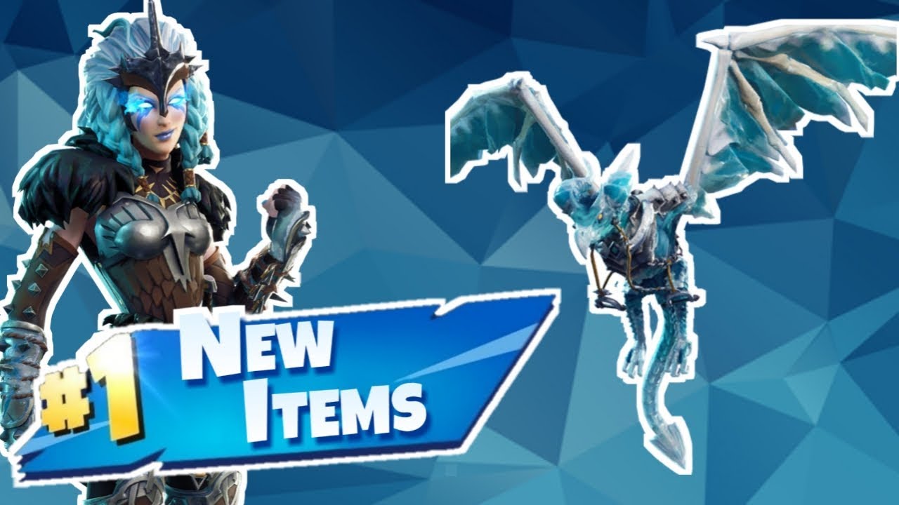 New Female Ragnarok Skin & Dragon Glider! Fortnite Live Stream! - YouTube