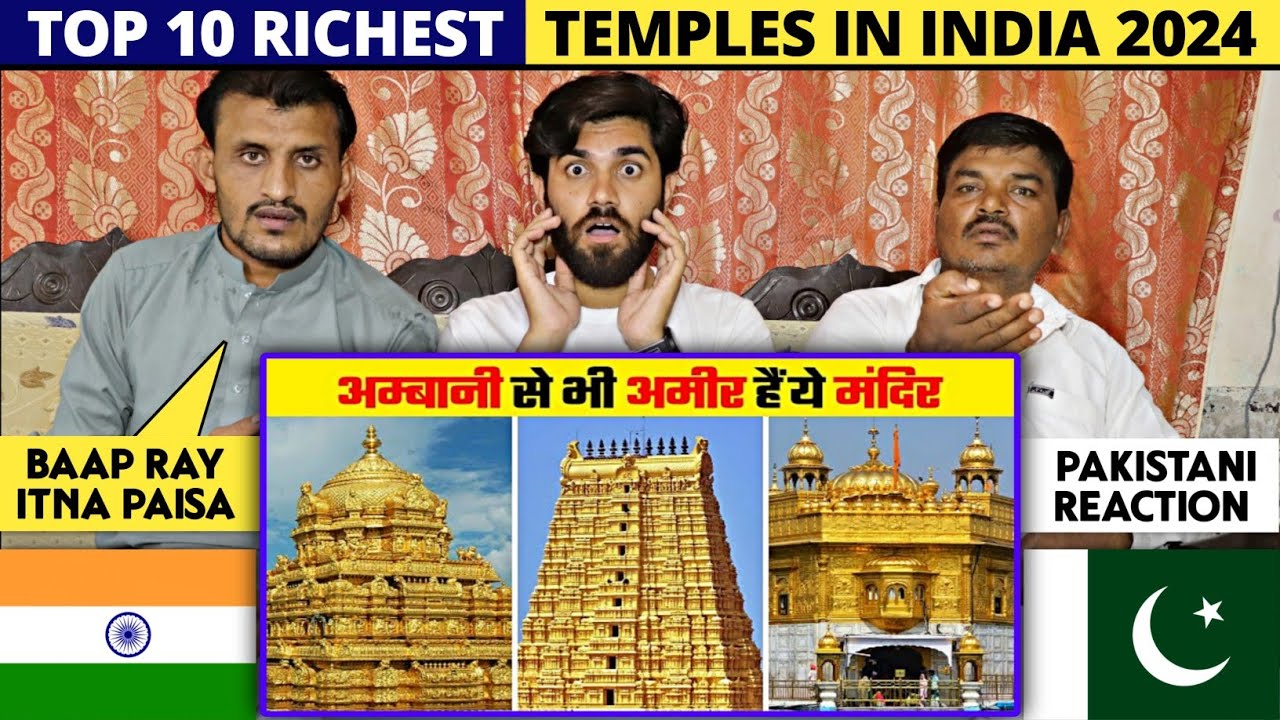 अम्बानी से भी अमीर हैं ये मंदिर - Richest Temples in India - Pakistani ...