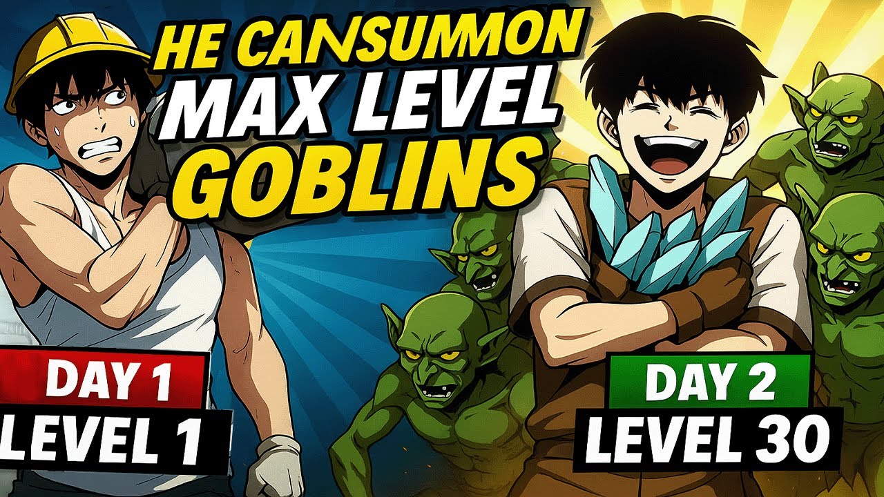 He can summon max level goblins | goblin summoner part 1-2 - YouTube